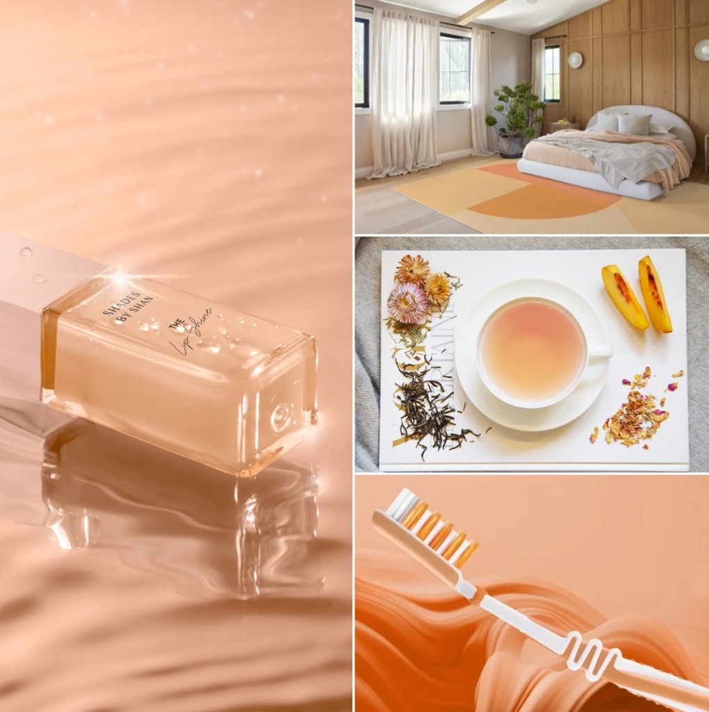 Peach Puzz é eleita a cor do ano de 2024 pela Pantone! - Central da Noiva